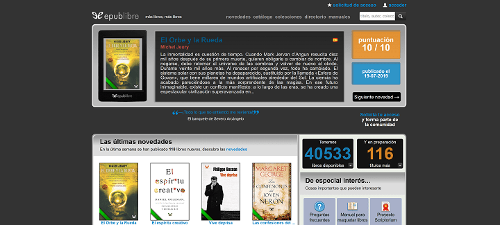 Dónde conseguir epub gratis