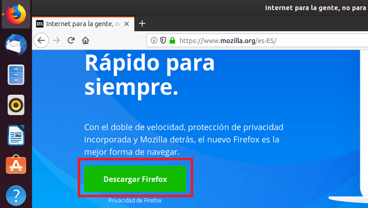 Cómo descargar e instalar Mozilla Firefox