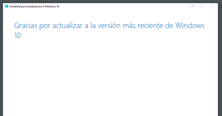 Windows: cómo actualizar a la última versión