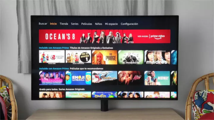 Cómo ver Amazon Prime Video en el televisor