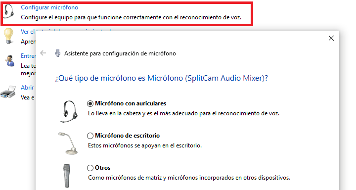 Cómo activar el micrófono en Windows 10