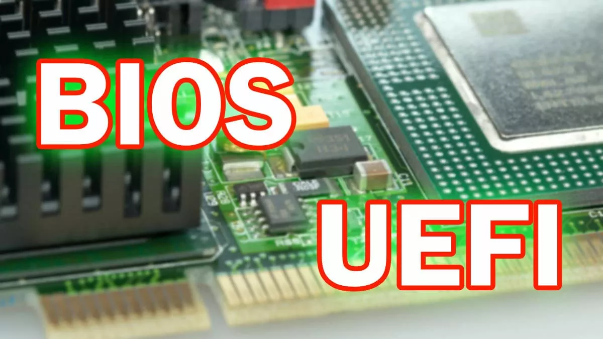 Uefi Vs Bios Cul Es La Diferencia Y Cul Es Mejor