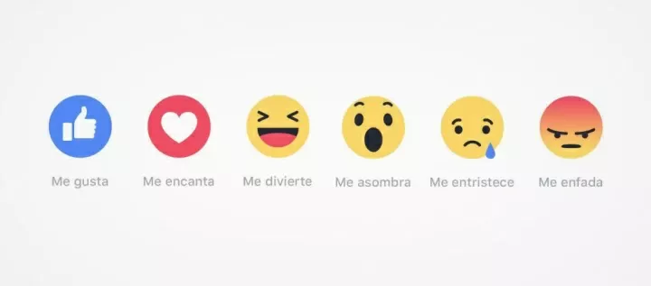 Las reacciones de Facebook disponibles en todo el mundo