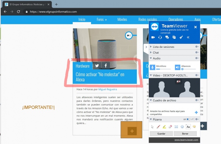 Cómo usar TeamViewer