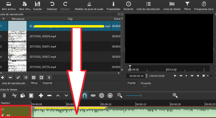 Shotcut, qué es y cómo funciona