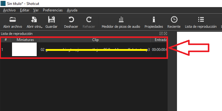 Shotcut, qué es y cómo funciona
