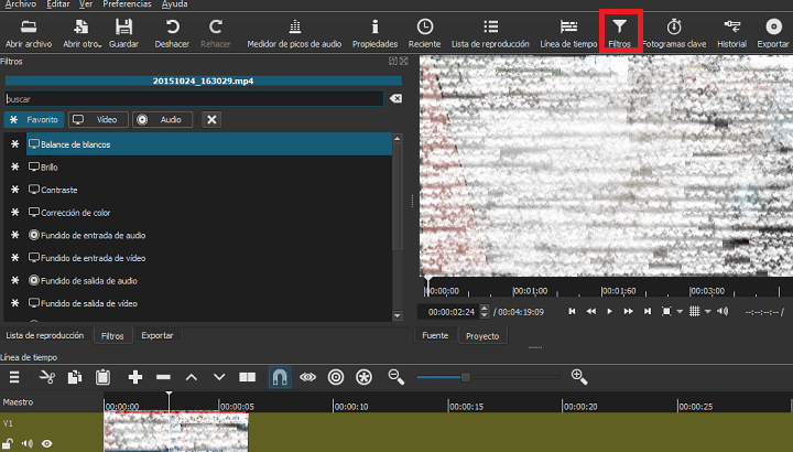 Shotcut, qué es y cómo funciona
