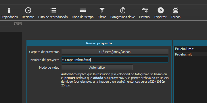 Shotcut, qué es y cómo funciona