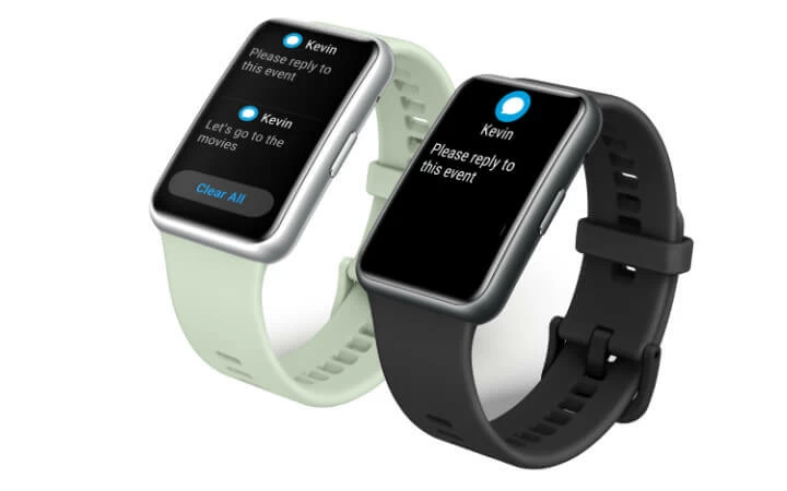 Huawei Watch Fit: así es el nuevo smartwatch rectangular