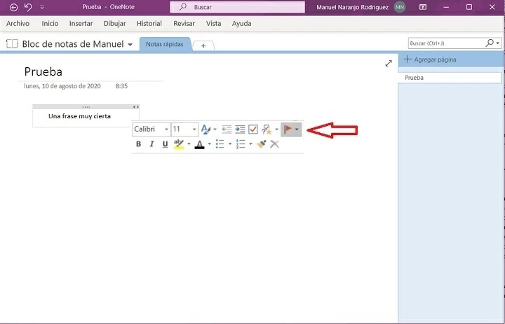 8 trucos para Onenote