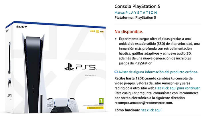 Dónde comprar PlayStation 5 barata