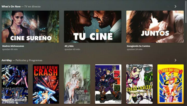 Plex.tv, canales, películas y series gratis con publicidad