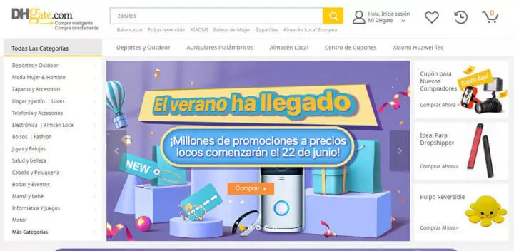 DHGate: cómo comprar, es fiable y más