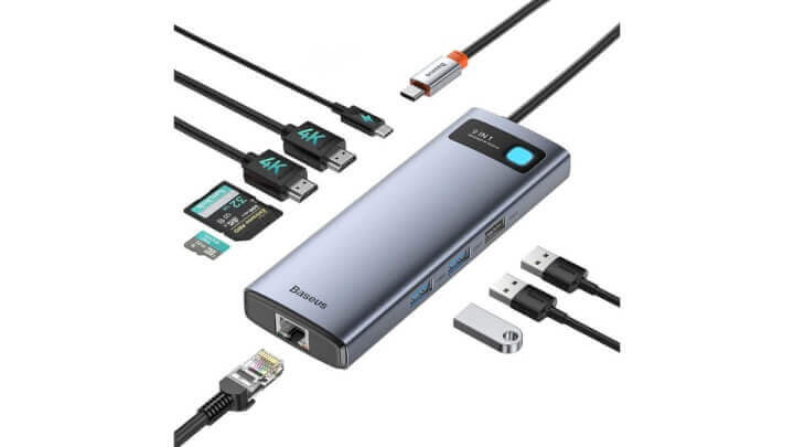 7 mejores hubs USB-C