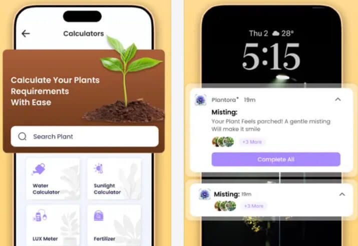 8 apps para cuidar tus plantas