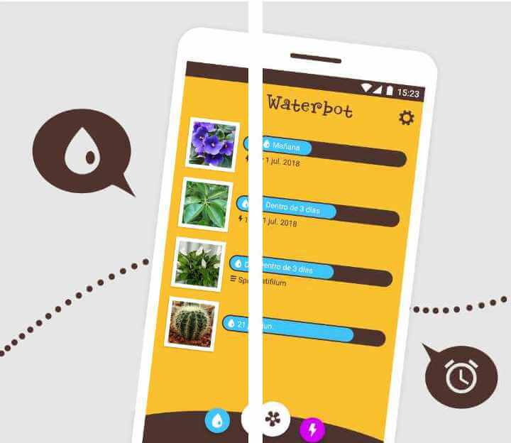 8 apps para cuidar tus plantas