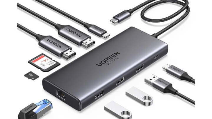7 mejores hubs USB-C